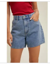 Classic Denim Short – Alexa & Co.